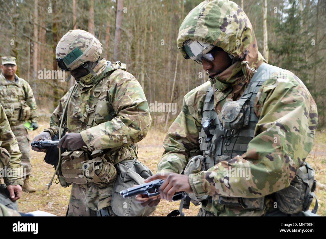 Grafenwoehr, Germany- This week cadre provided candidates with the ...