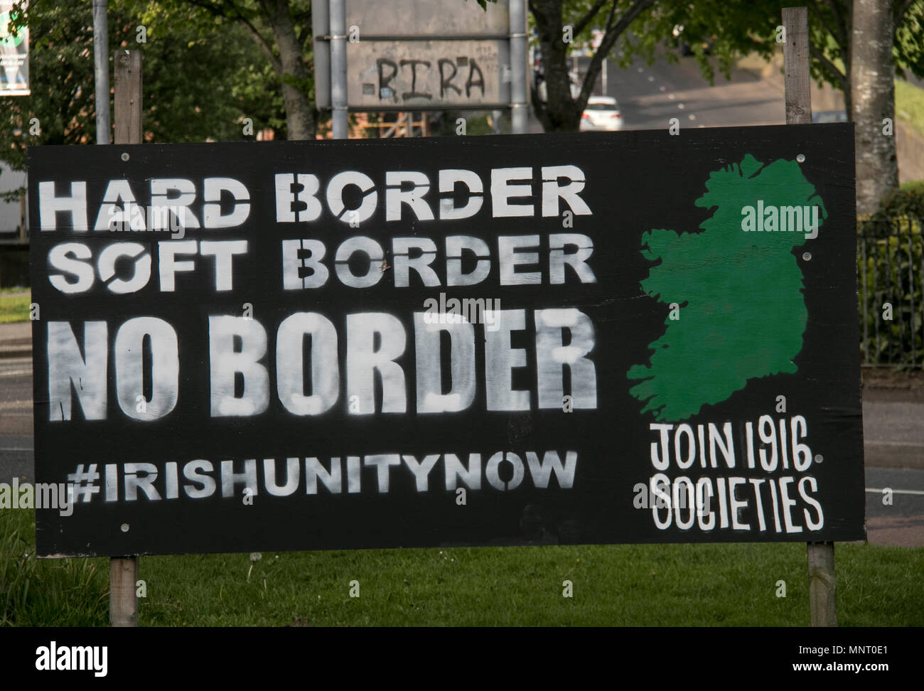 Donegal derry border hi-res stock photography and images - Alamy
