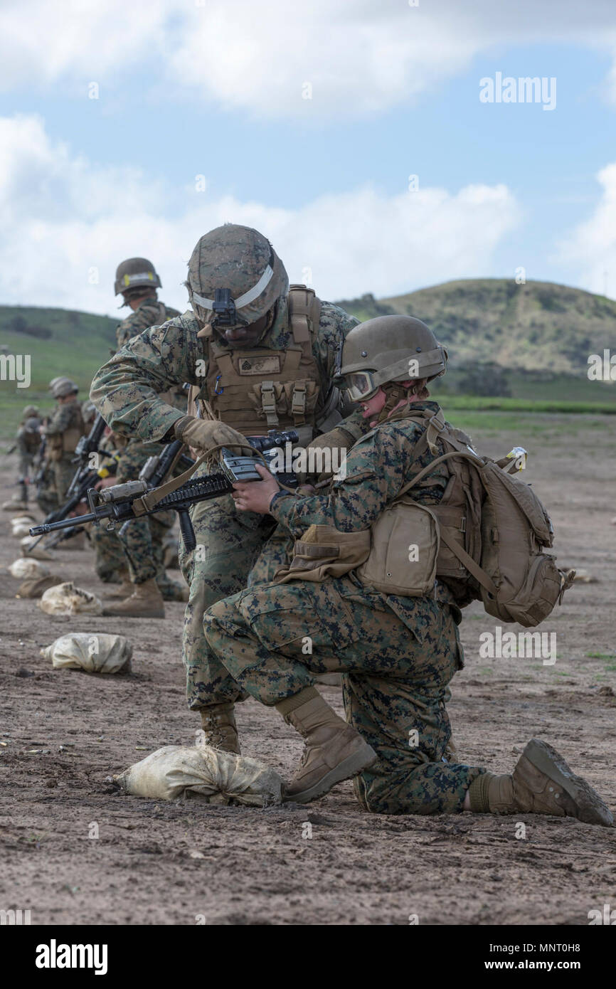 Marine combat training battalion mct hi-res stock photography and ...
