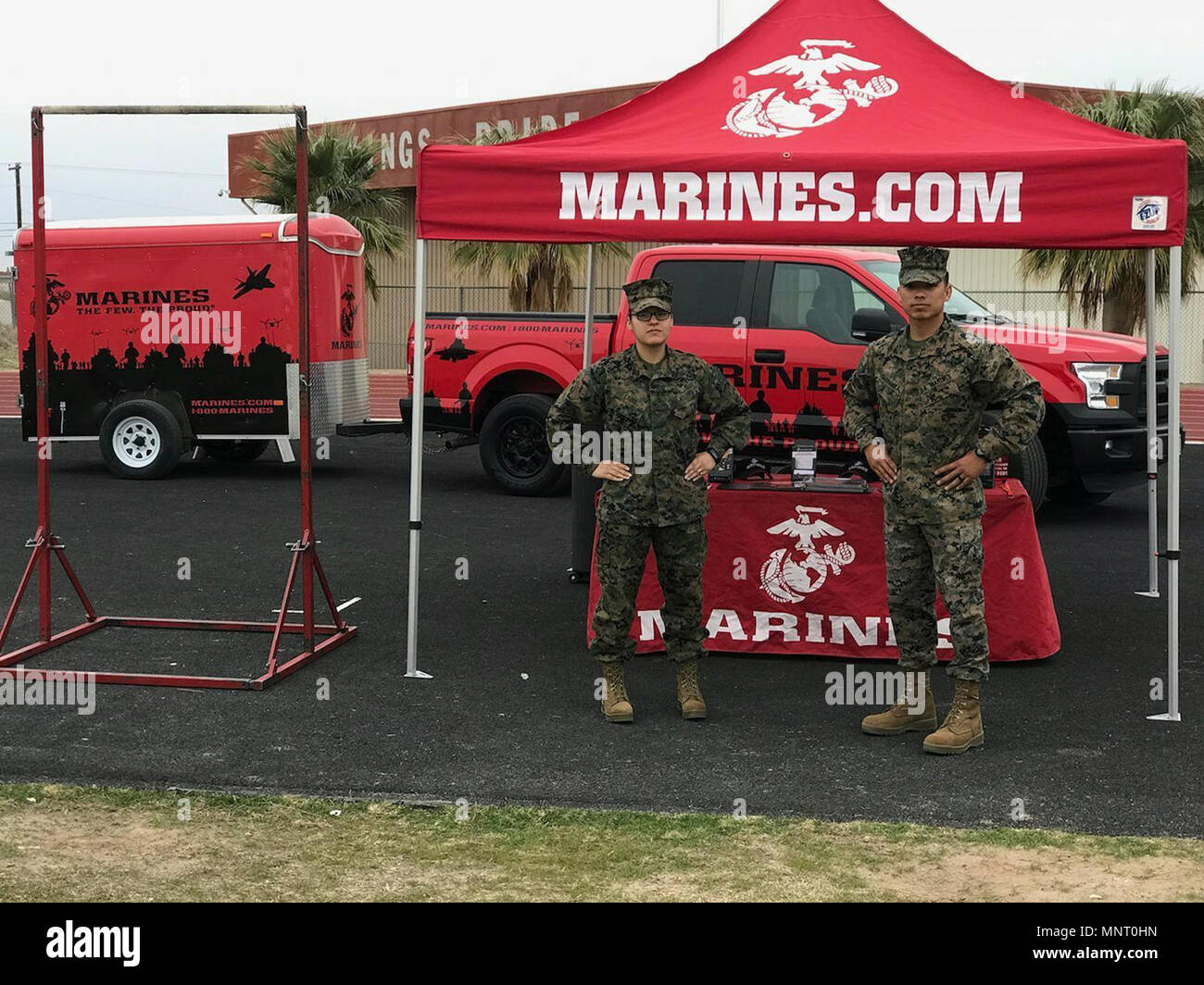 Marine corps recruiting station phoenix hi-res stock photography and images - Alamy
