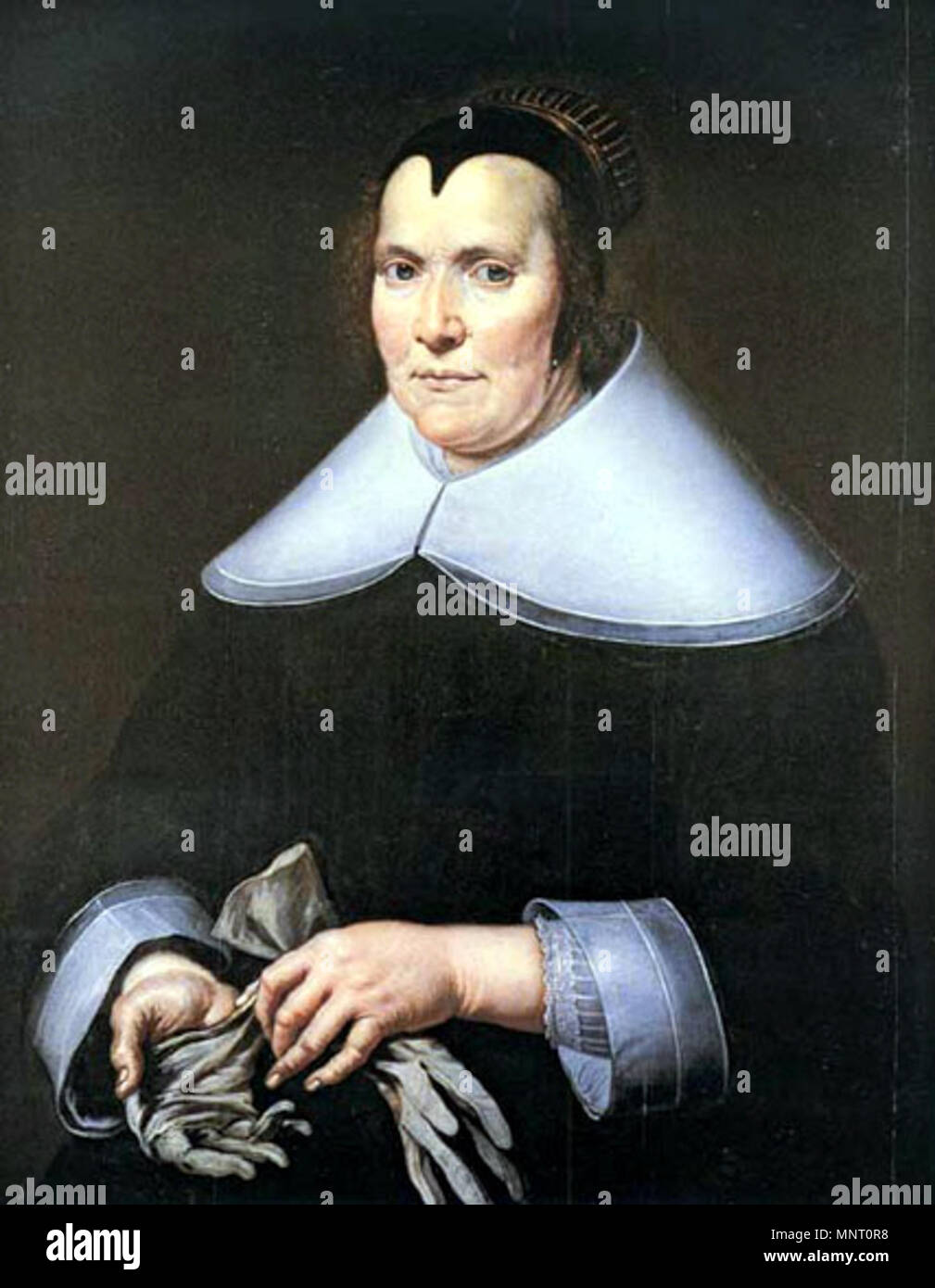 Portrait of a Lady 17th century. 1187 Thomas de Keyser - Retrato de ...