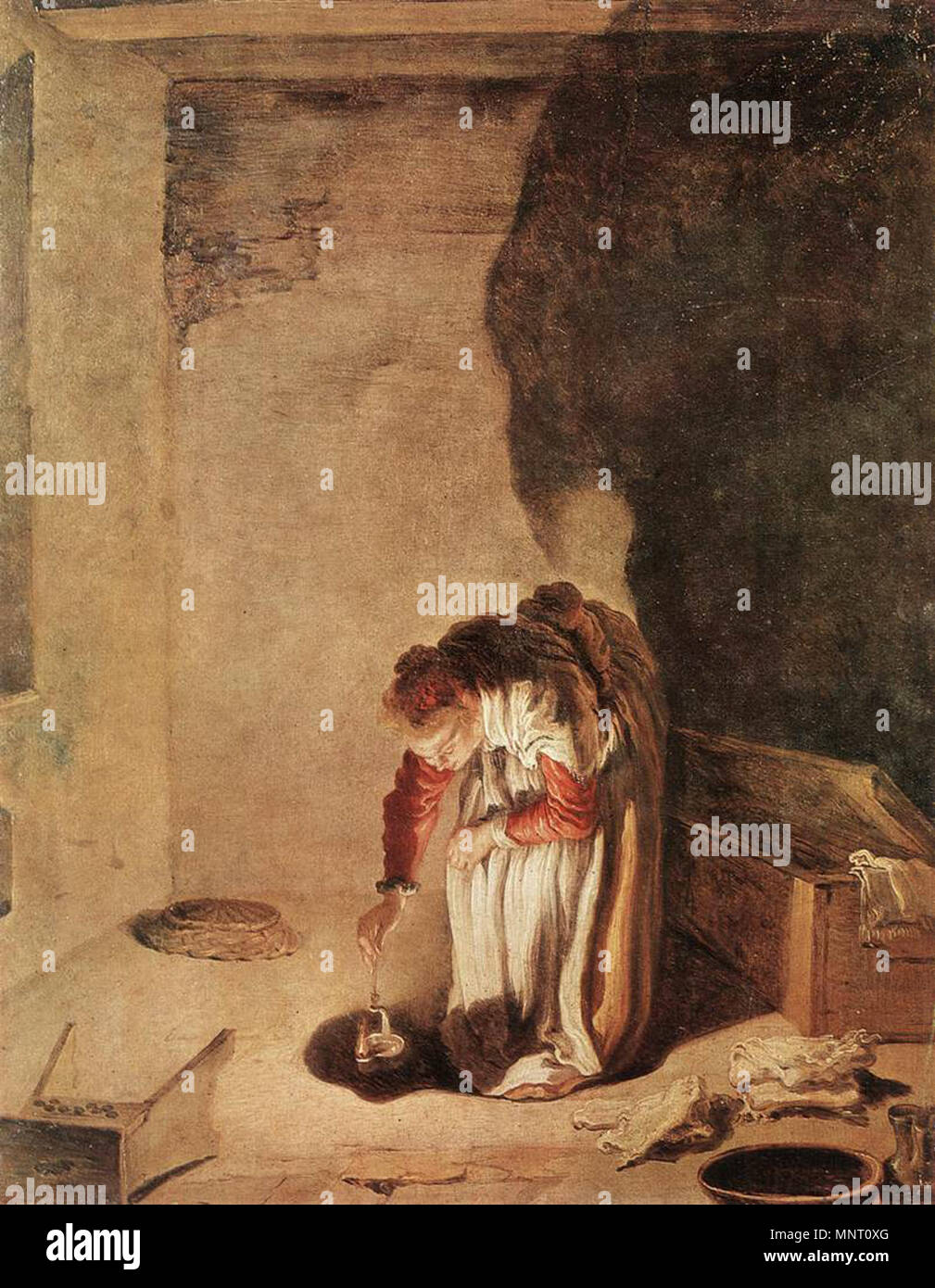 English: Parable of the Lost Drachma between 1618 and 1622. 959 Parable ...