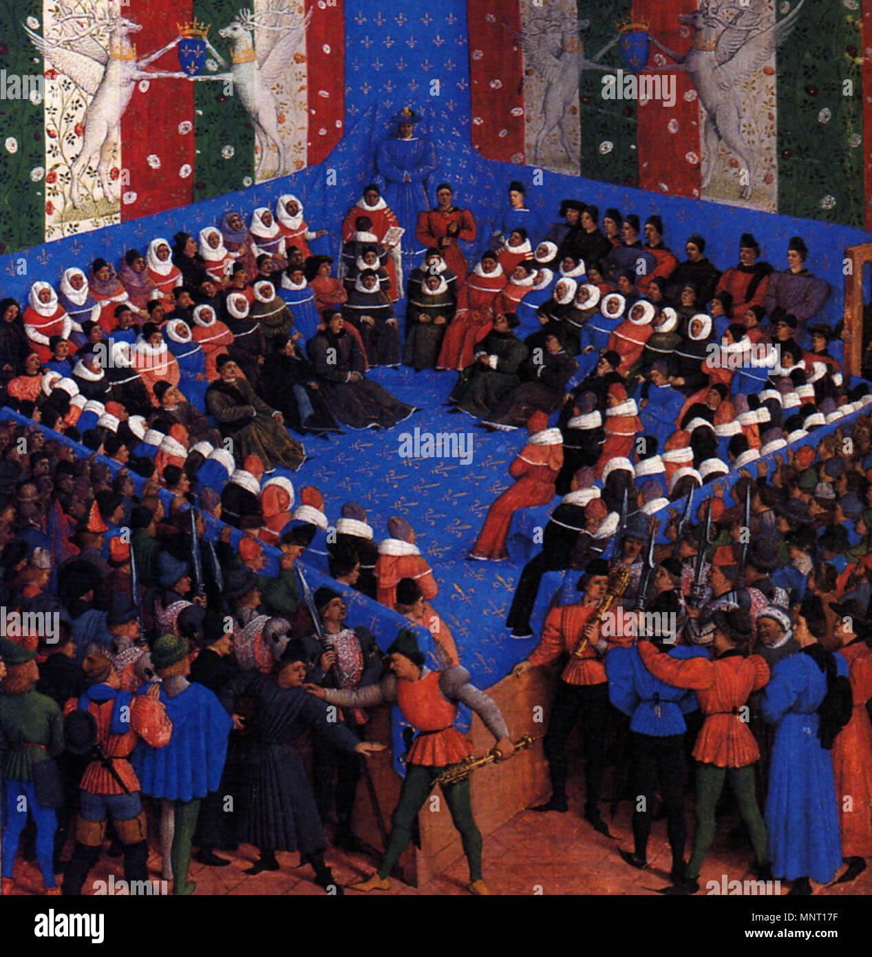 Parlement paris hi-res stock photography and images - Alamy