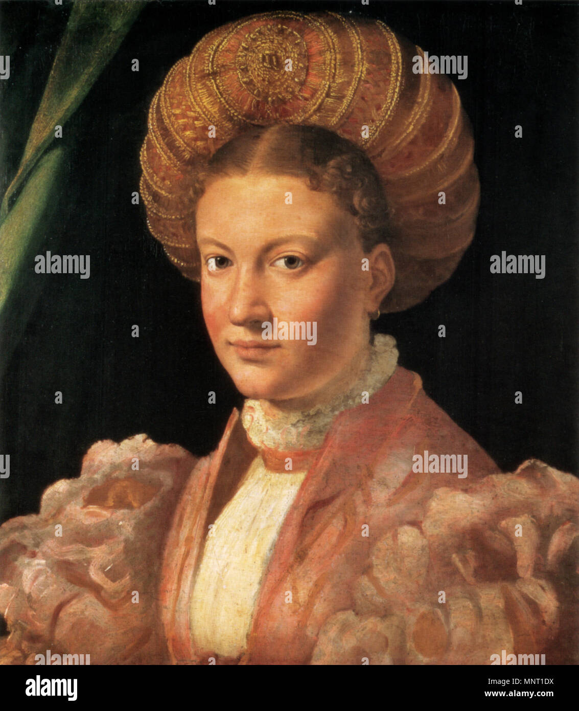 Portrait of Costanza Rangoni 1520s - 1530s. 962 Parmigianino, ritratto ...