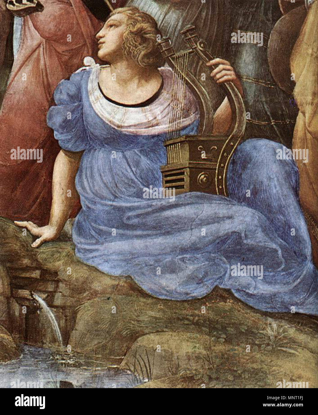 English: The Parnassus between 1509 and 1510. 962 Parnaso 06 Stock ...