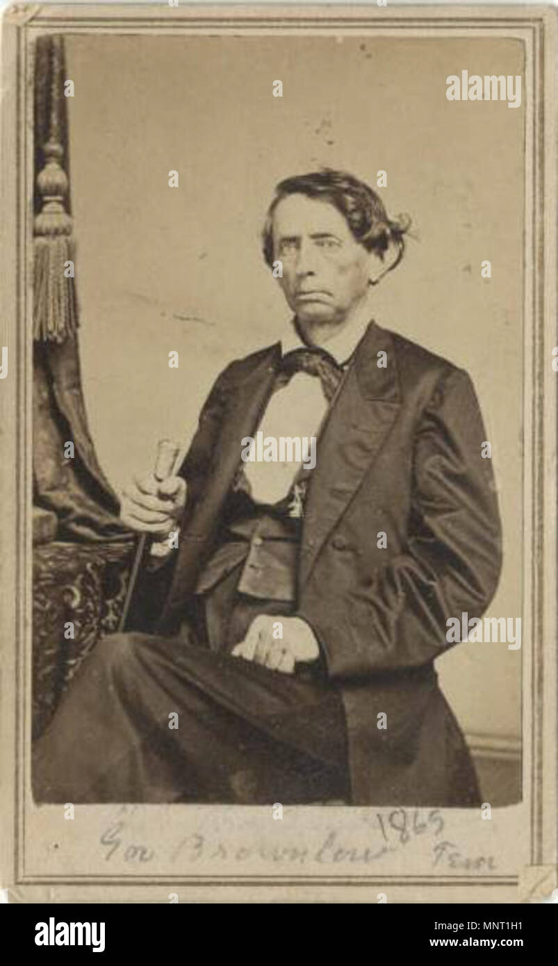 William g brownlow hi-res stock photography and images - Alamy