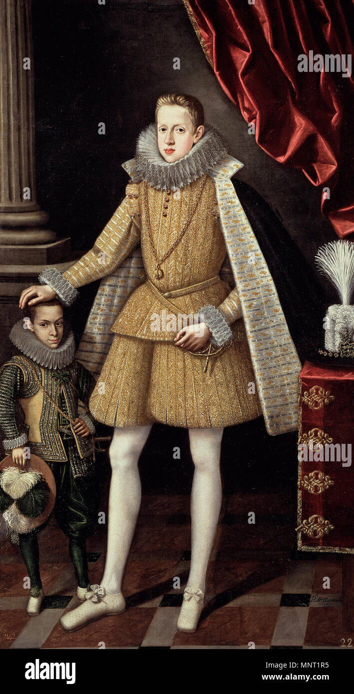 Prince Philip and the Dwarf, Miguel Soplillo . Spanish: El príncipe ...