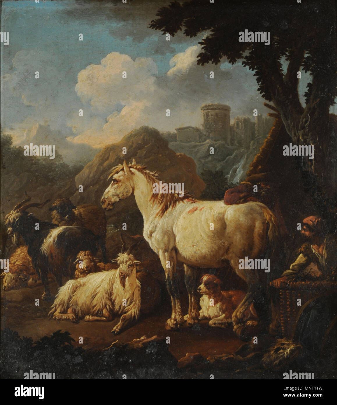 Spanish landscape 20 century hi-res stock photography and images - Alamy