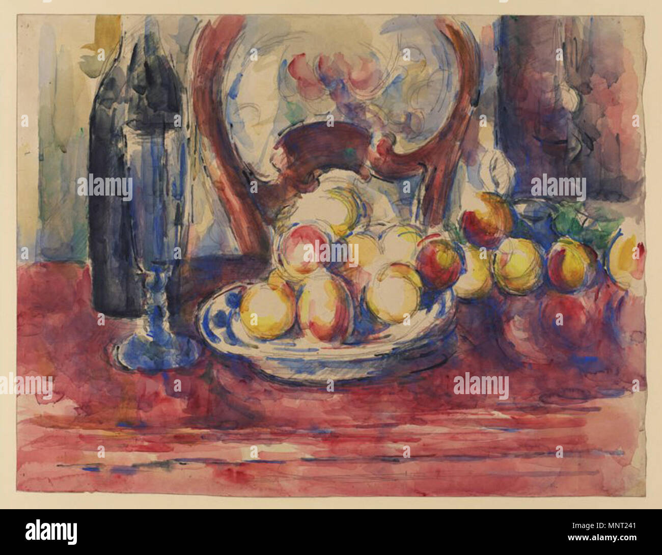 Paul cezanne courtauld gallery hi-res stock photography and images - Alamy