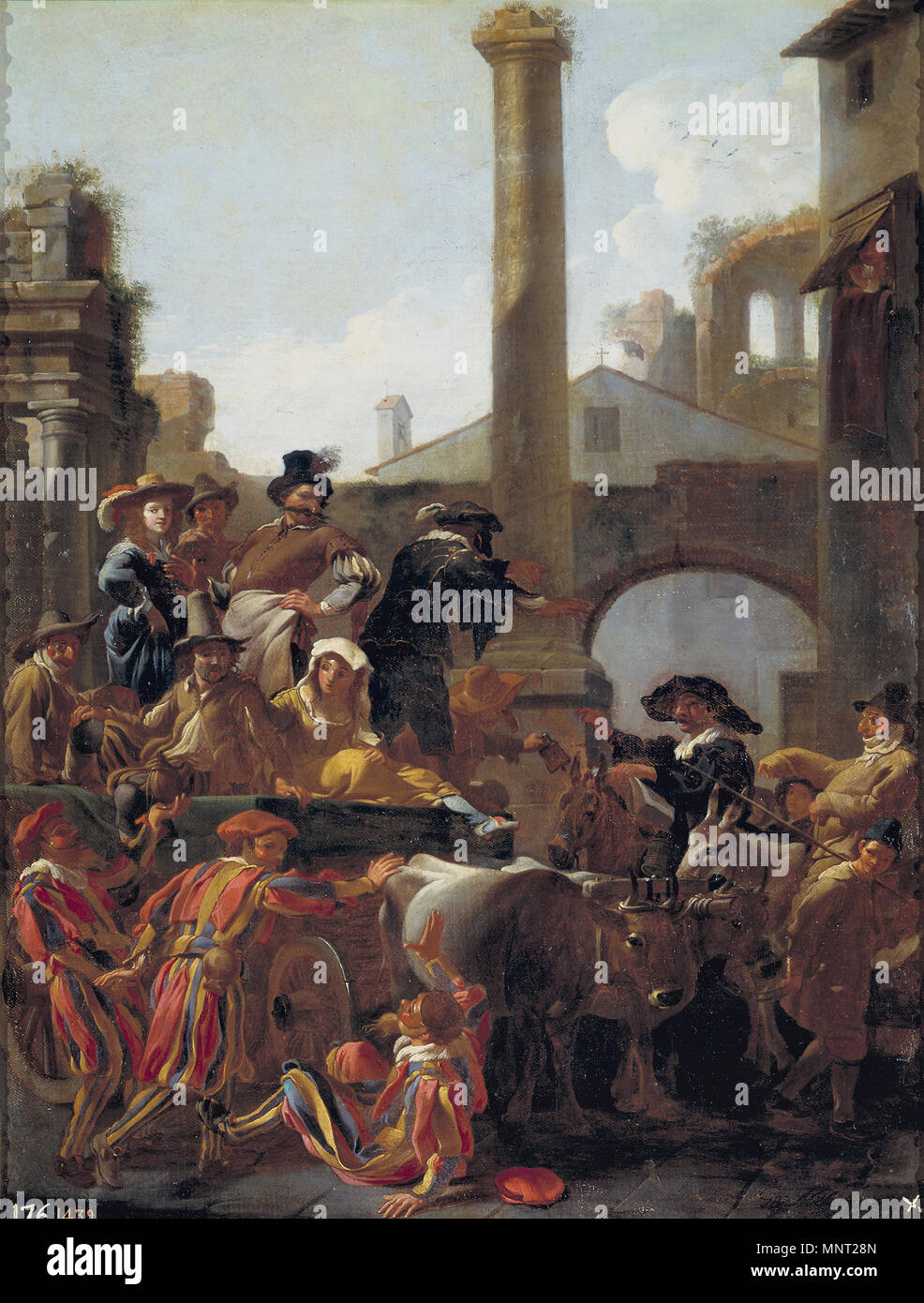 Carnaval rome hi-res stock photography and images - Alamy