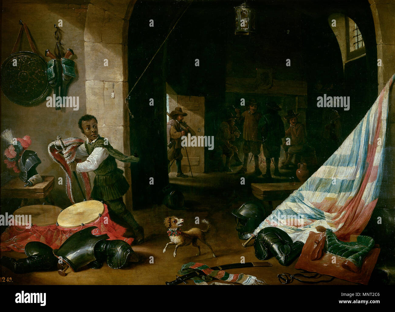 Abraham teniers hi-res stock photography and images - Alamy