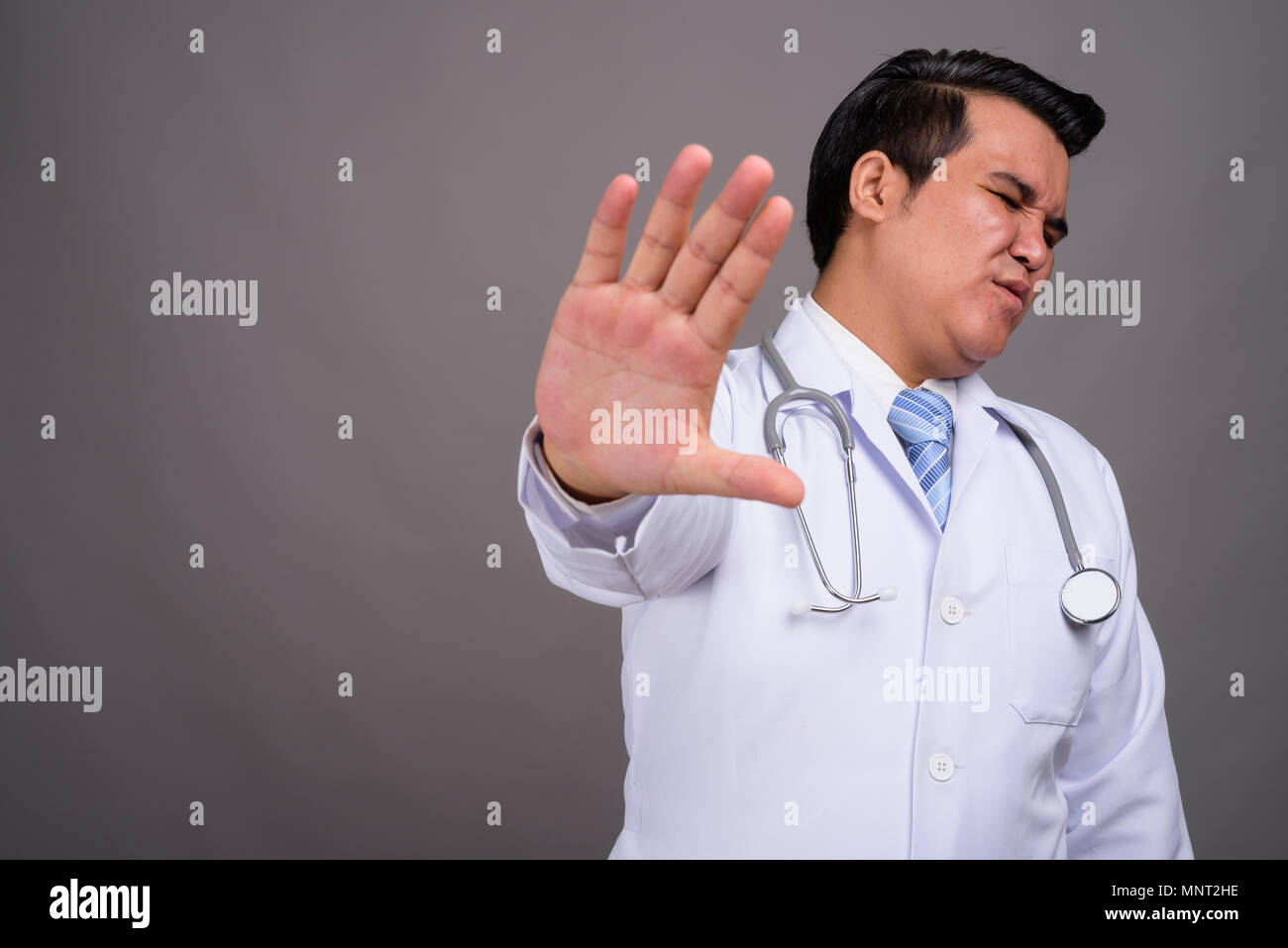 Doctor stop sign hi-res stock photography and images - Alamy