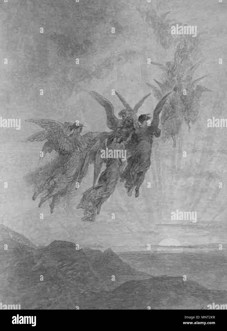 Gustave dore raven hi-res stock photography and images - Alamy