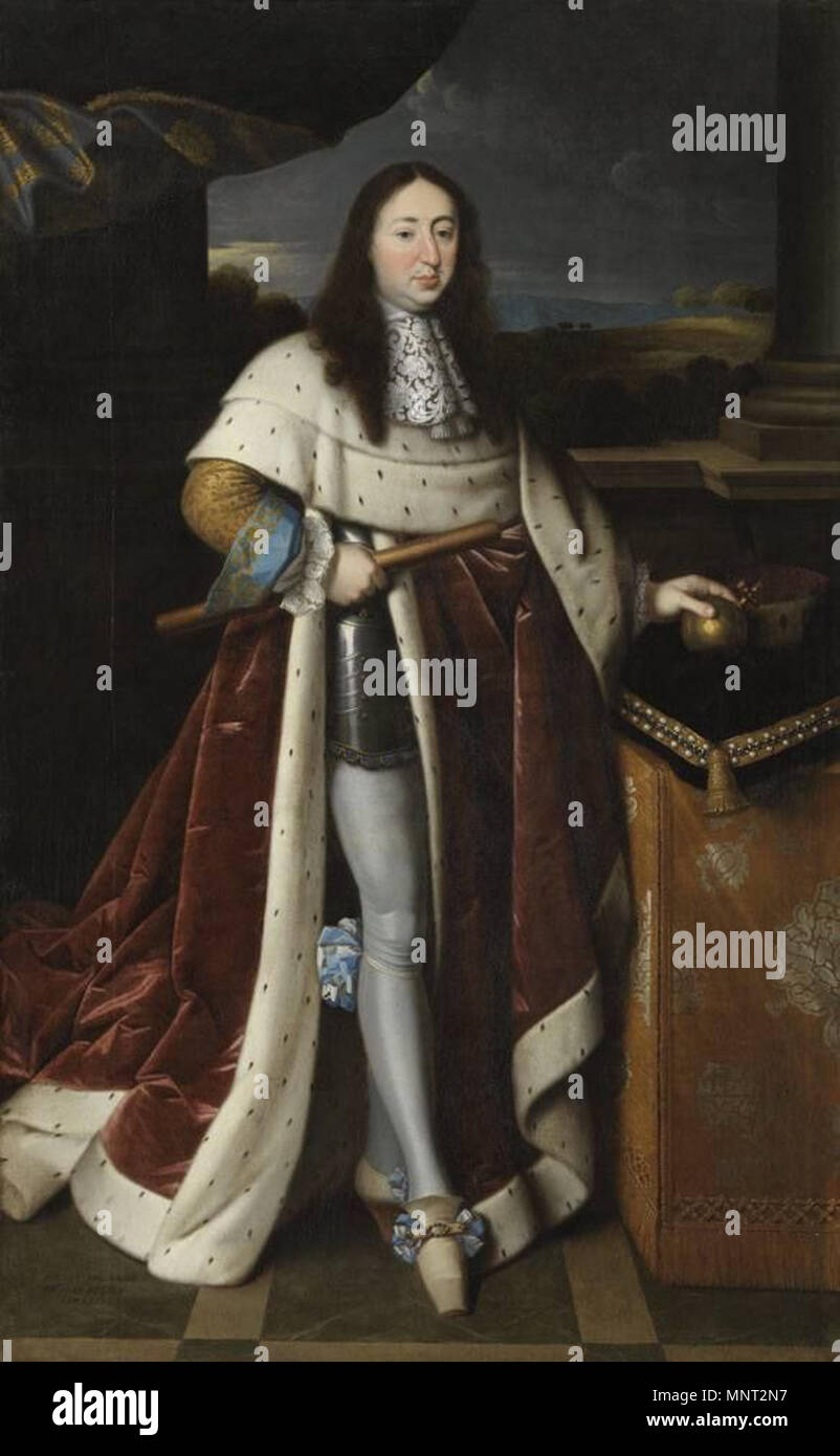 Q29937285 . English: Portrait of the Elector Ferdinand Maria of Bavaria . between 1660 and 1691 ...