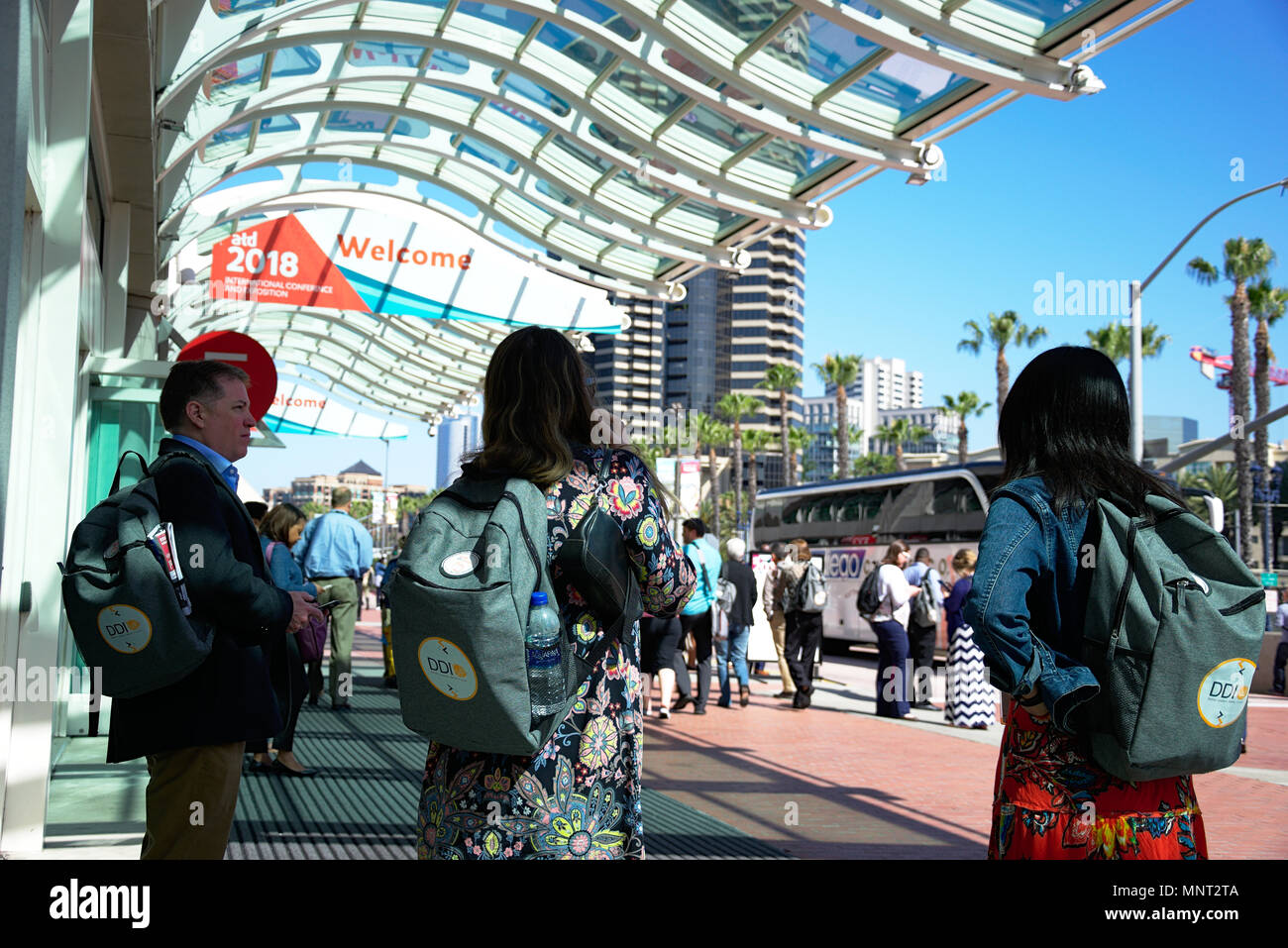 2018 ATD conference in San Diego Stock Photo - Alamy