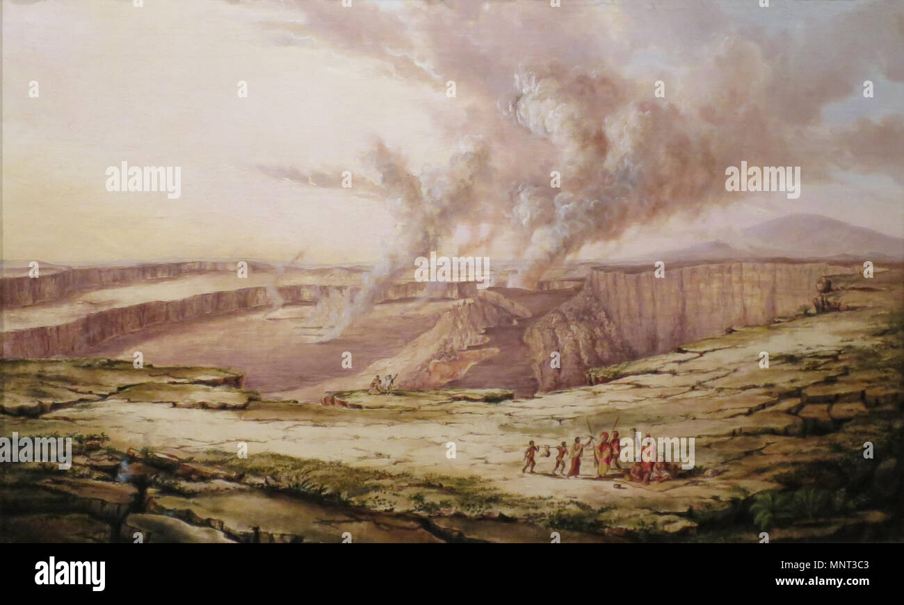 American explorer painting hi-res stock photography and images - Alamy