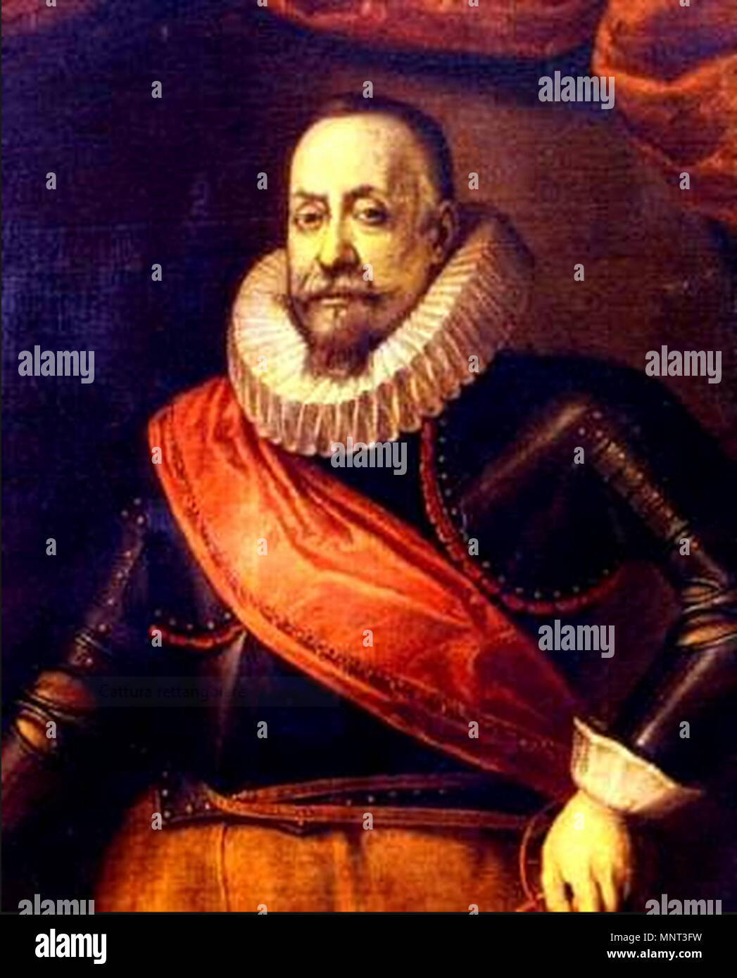 . Portrait of Prince Pedro Alvarez de Toledo y Colonna . 17th century ...