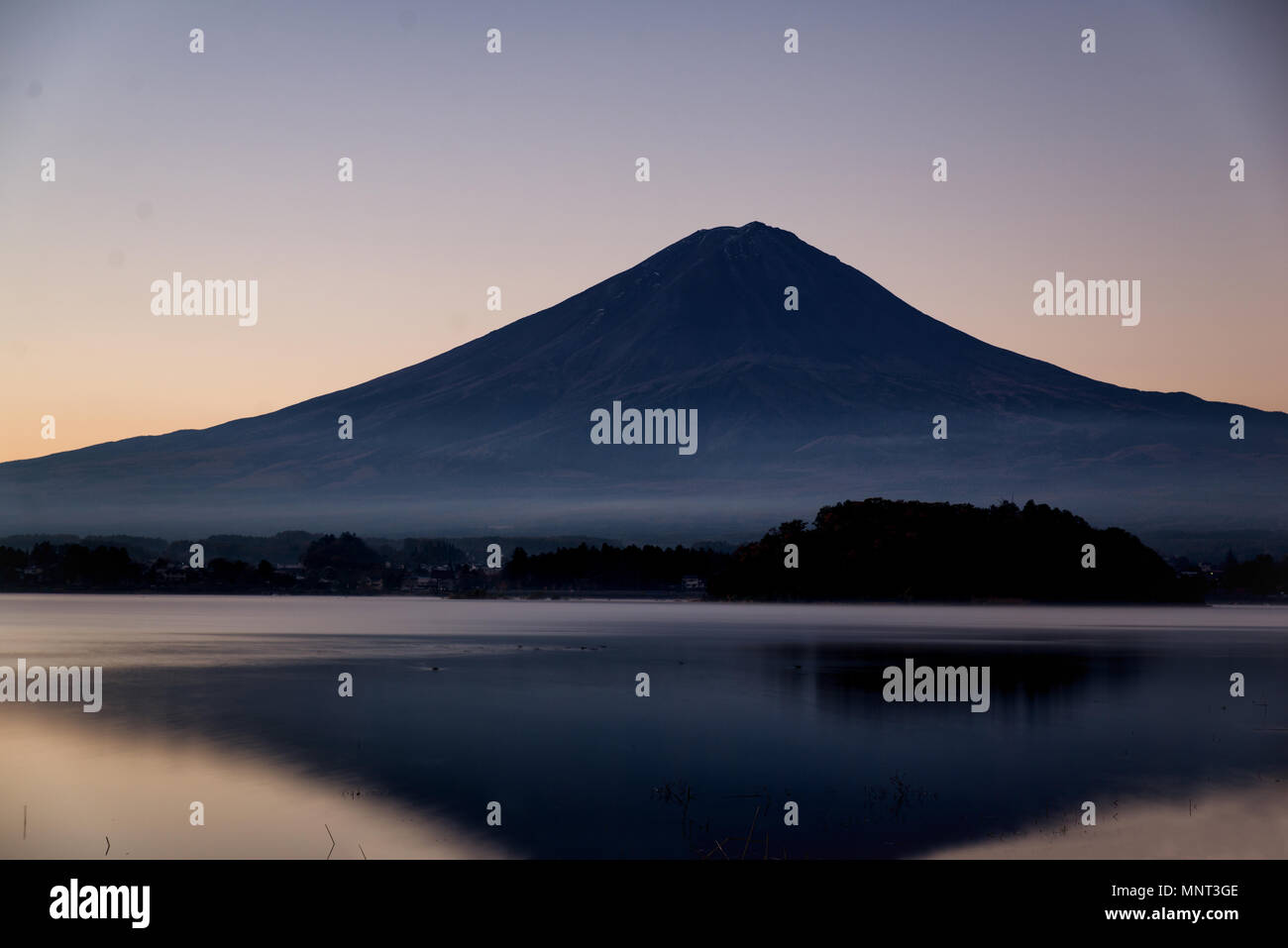 Mount Fuji and natural landscape Stock Photo - Alamy