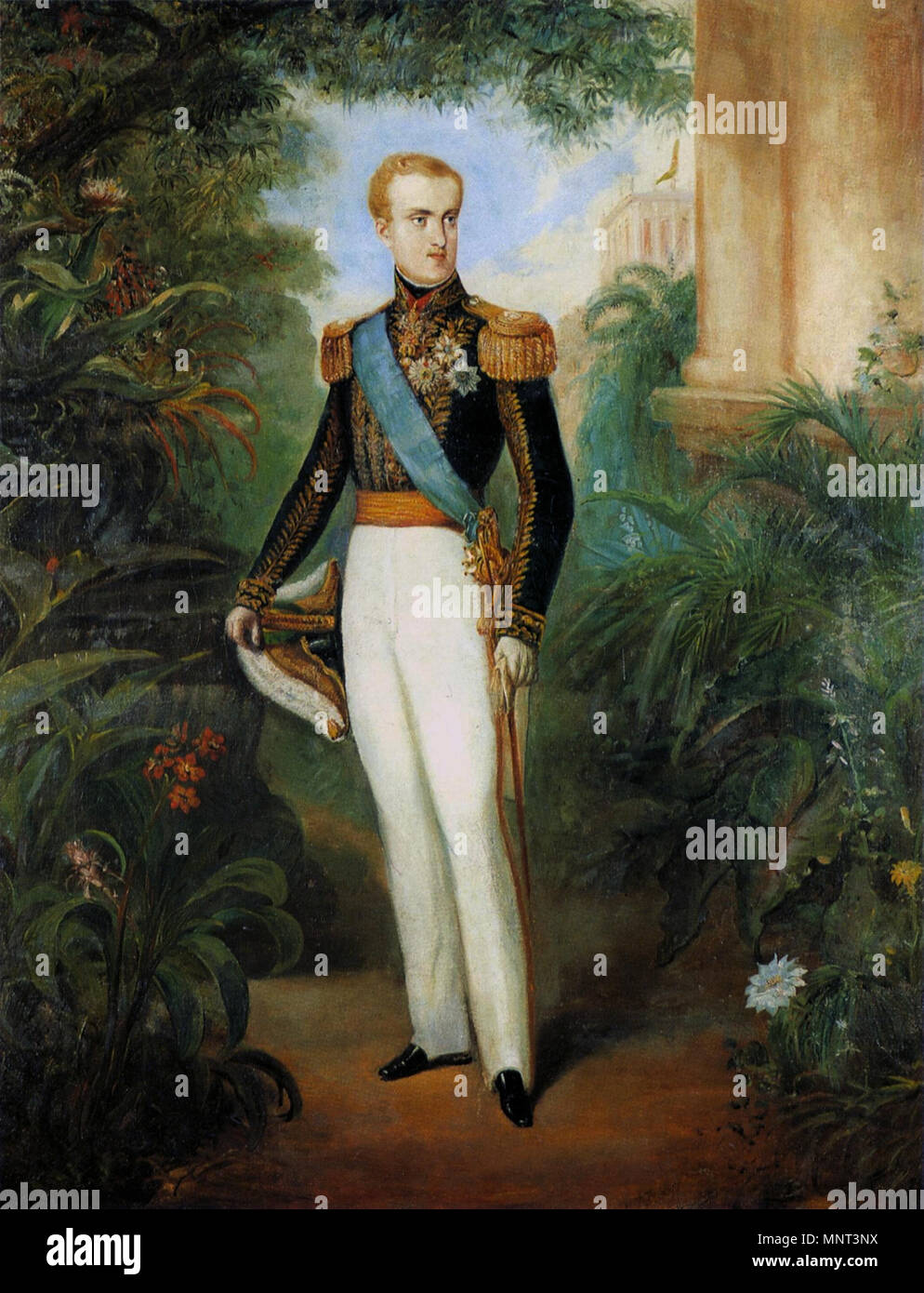 . English: Emperor Pedro II of Brazil, 1846. Português: Imperador Pedro ...