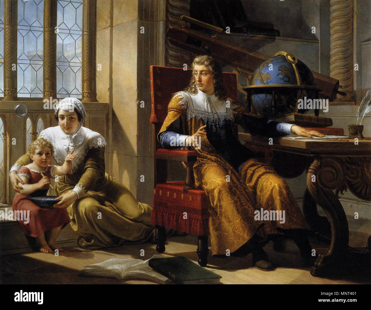 Newton's Discovery of the Refraction of Light 1827. 971 Pelagio Palagi ...