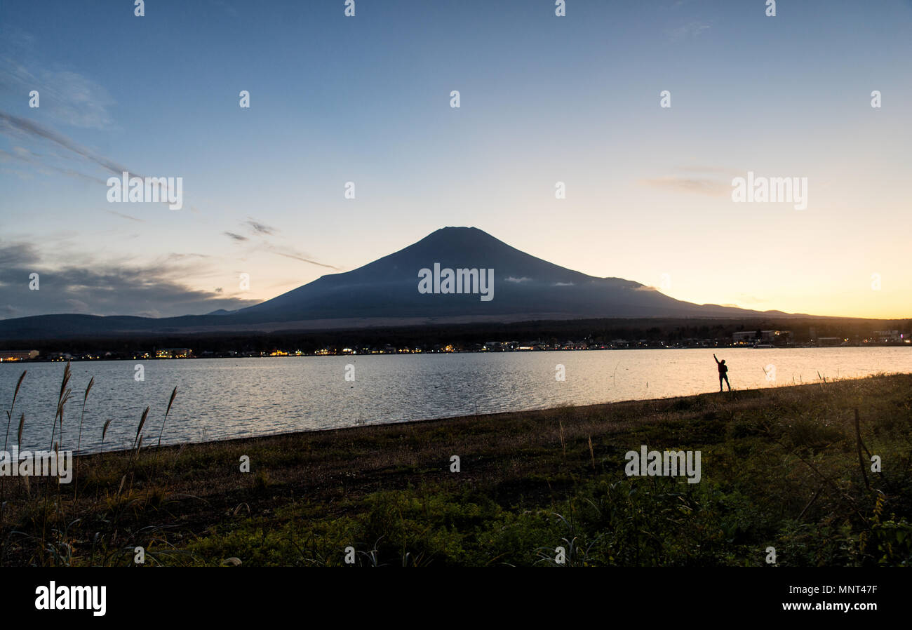 Mount Fuji and natural landscape Stock Photo - Alamy