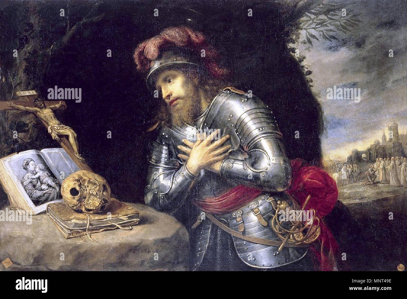 San Guillermo de Aquitania . Español: La obra representa a San ...