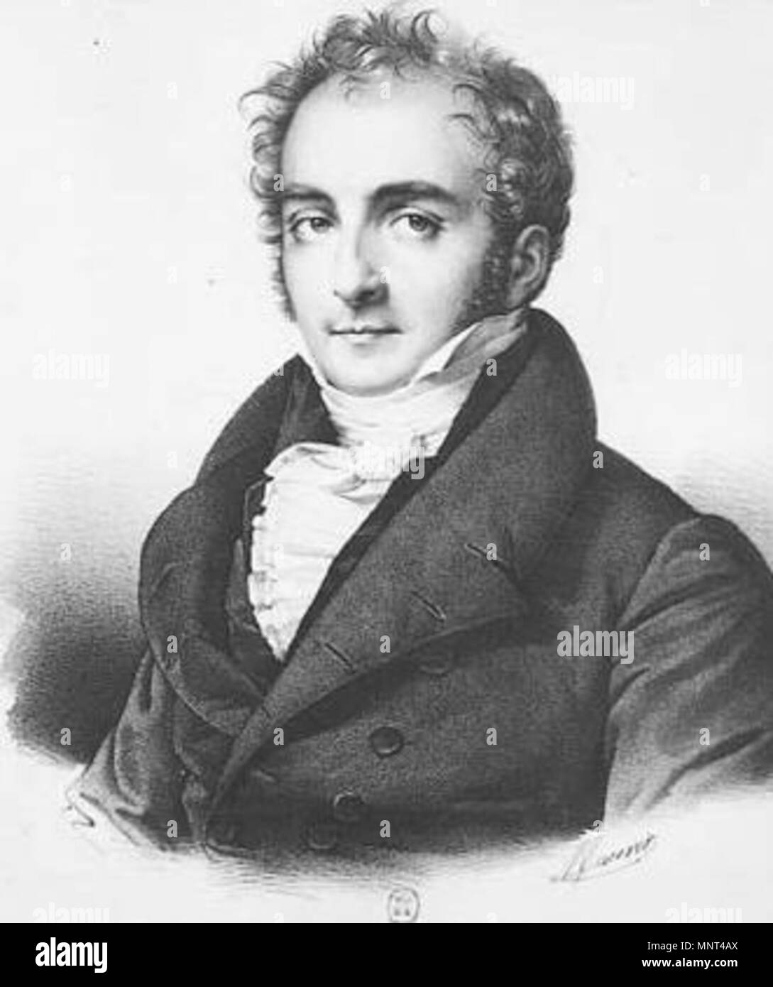 . English: Casimir Perier (1777-1832), french statesman and banker ...