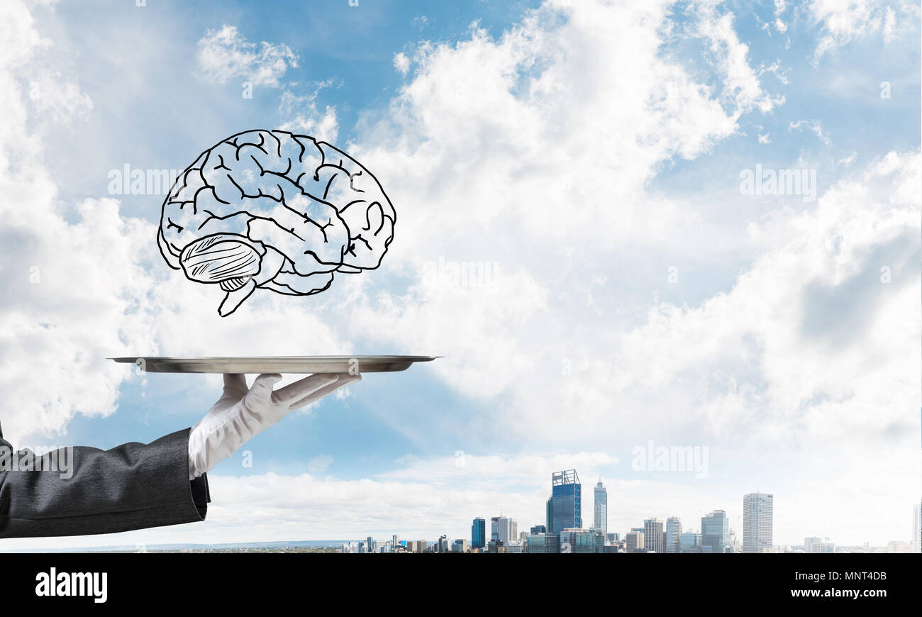 Concept of mind abilities development Stock Photo - Alamy