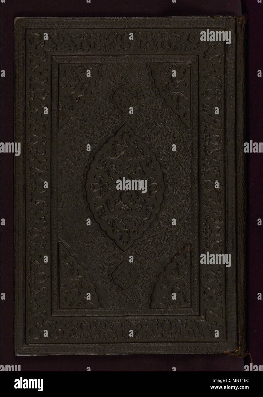 W.641.binding 973 Persian - Binding from Selection of Poems - Walters ...