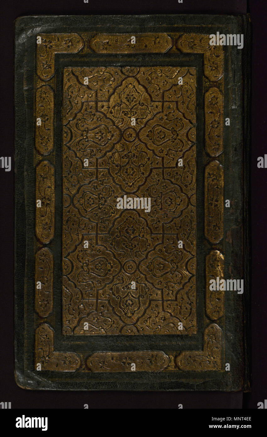 W.644.binding 973 Persian - Binding from Yusuf and Zulaykha - Walters ...
