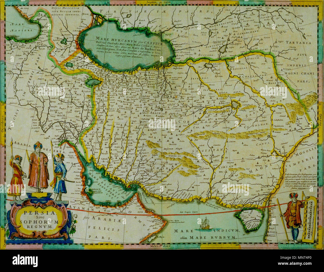 Janssonius map hi-res stock photography and images - Alamy