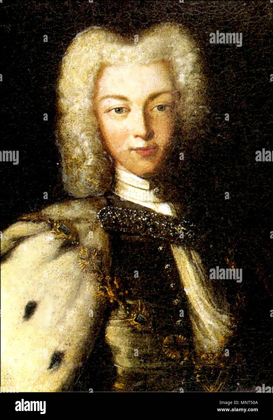 Tsar peter ii hi-res stock photography and images - Alamy