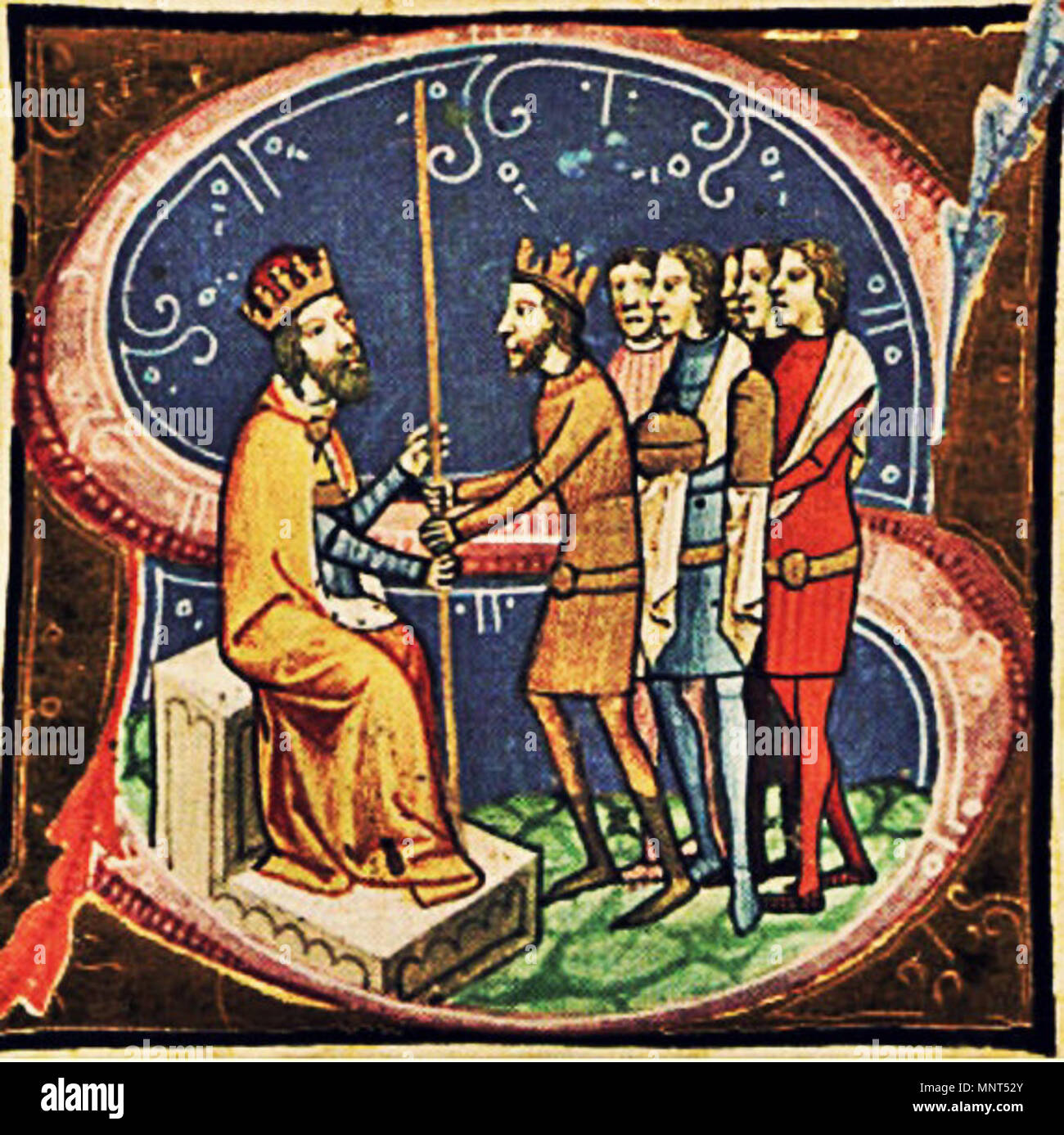 Holy roman emperor henry iii hi-res stock photography and images - Alamy