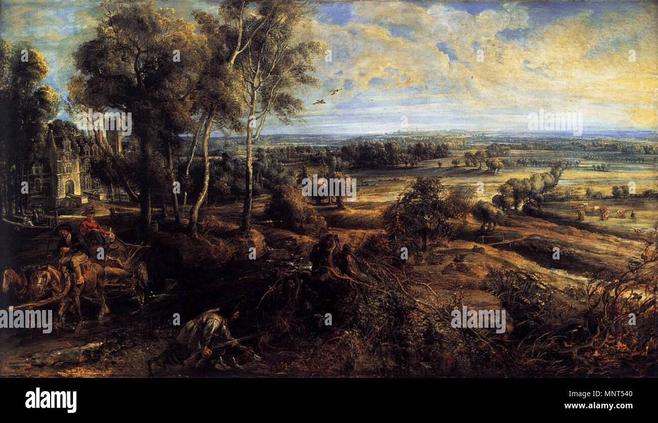 Peter paul rubens landscape hi-res stock photography and images - Alamy