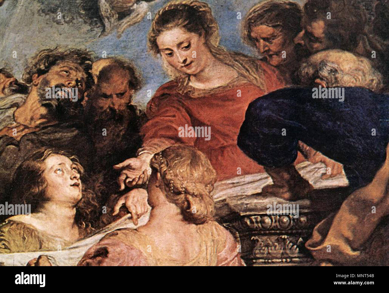 Assumption of the Virgin (detail) 1626. 976 Peter Paul Rubens ...