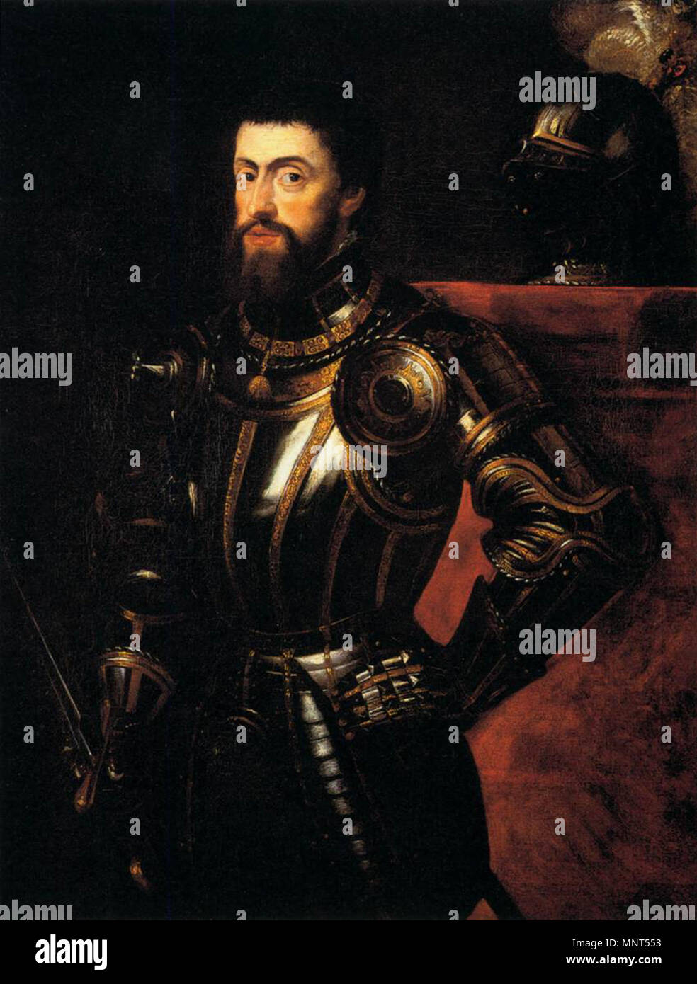 Charles V in Armour between 1600 and 1605. 976 Peter Paul Rubens ...