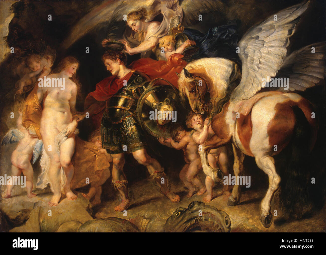 Perseus and Andromeda circa 1622. 976 Peter Paul Rubens - Perseus and ...