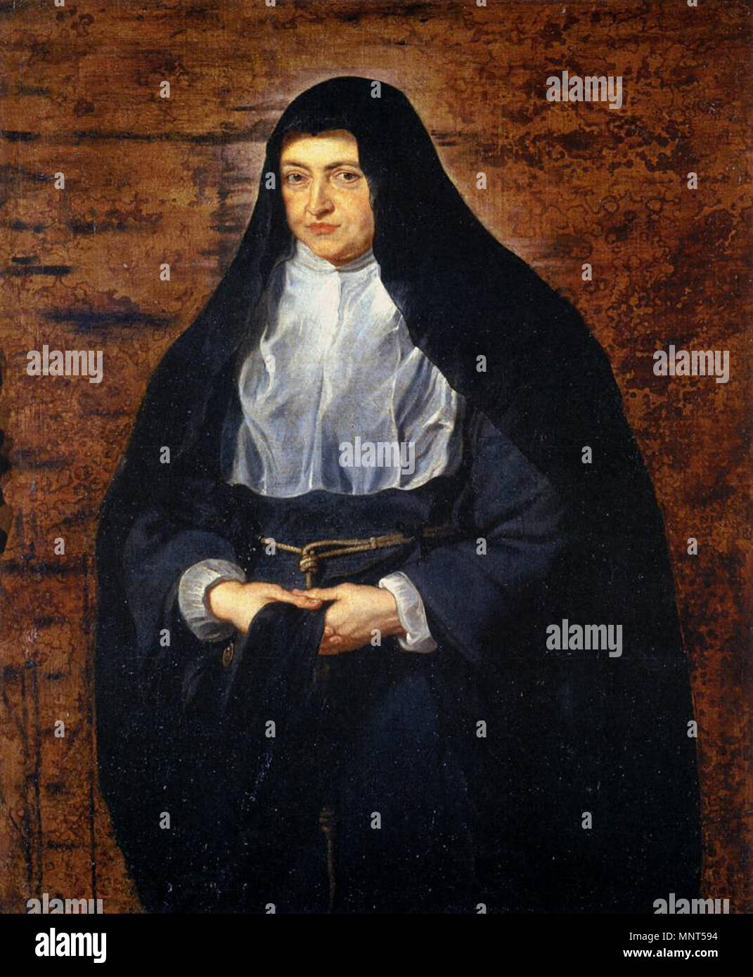 Portrait of Infanta Clara Eugenia, Governess of the Netherlands between ...
