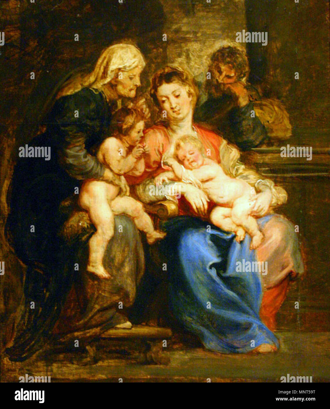 English: Holy Family Español: Sagrada Familia circa 1630. 977 Peter ...