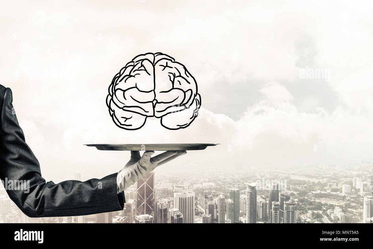 Concept of mind abilities development Stock Photo - Alamy