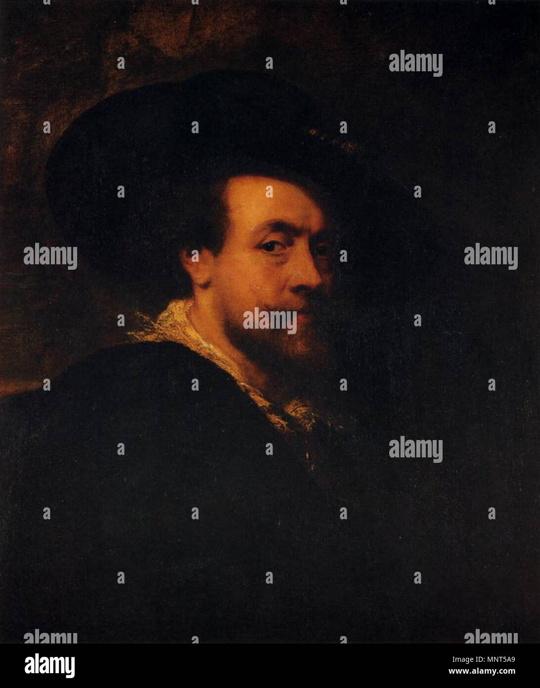 Peter paul rubens self portrait hi-res stock photography and images - Alamy