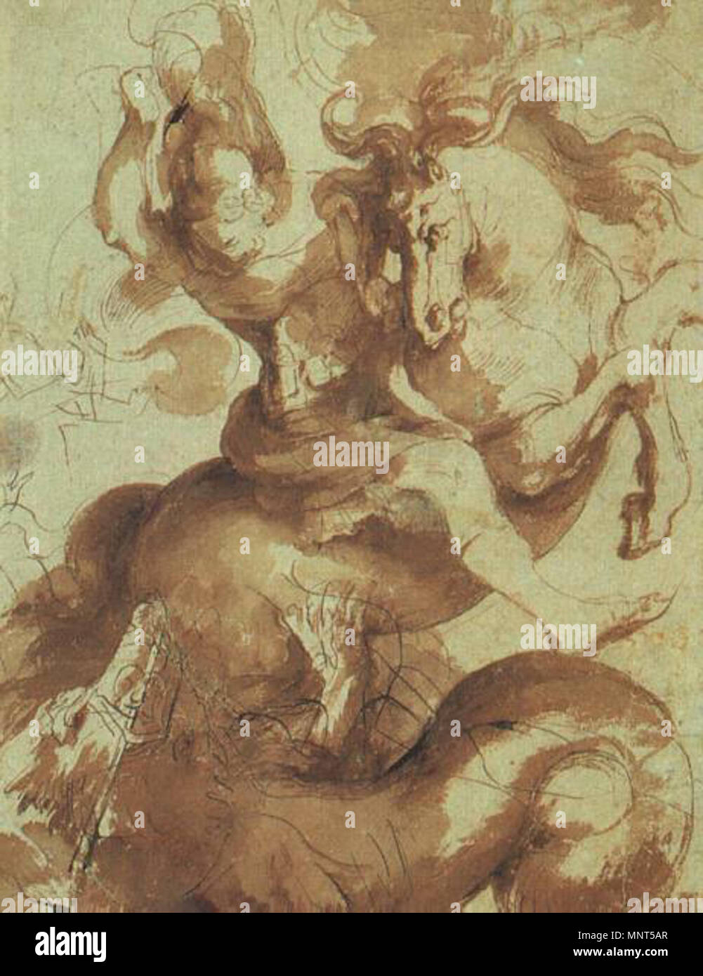 St. George Slaying the Dragon between 1575 and 1650. 977 Peter Paul ...