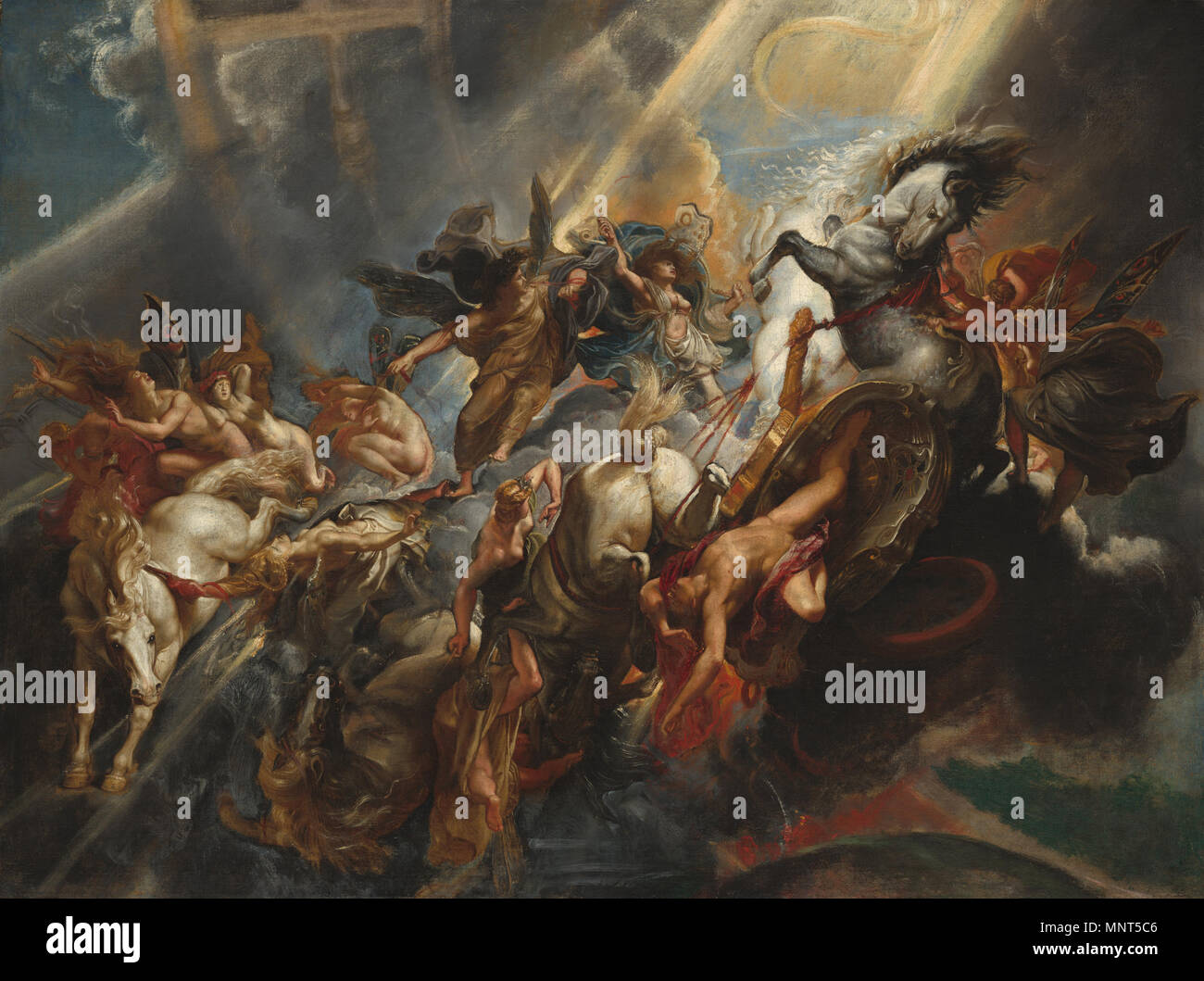 The Fall of Phaeton between circa 1604 and circa 1605, probably ...