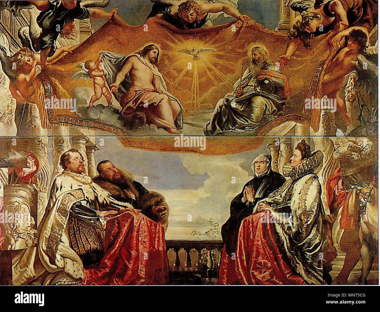 By the gonzaga family hi-res stock photography and images - Alamy