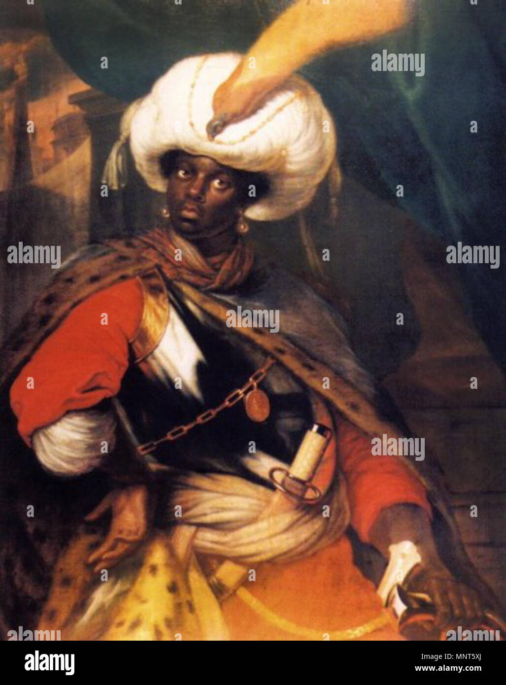 Abram petrovich gannibal hi-res stock photography and images - Alamy