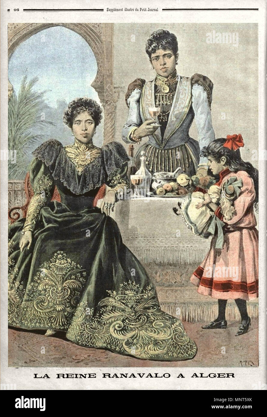 Ranavalona Iii High Resolution Stock Photography and Images - Alamy