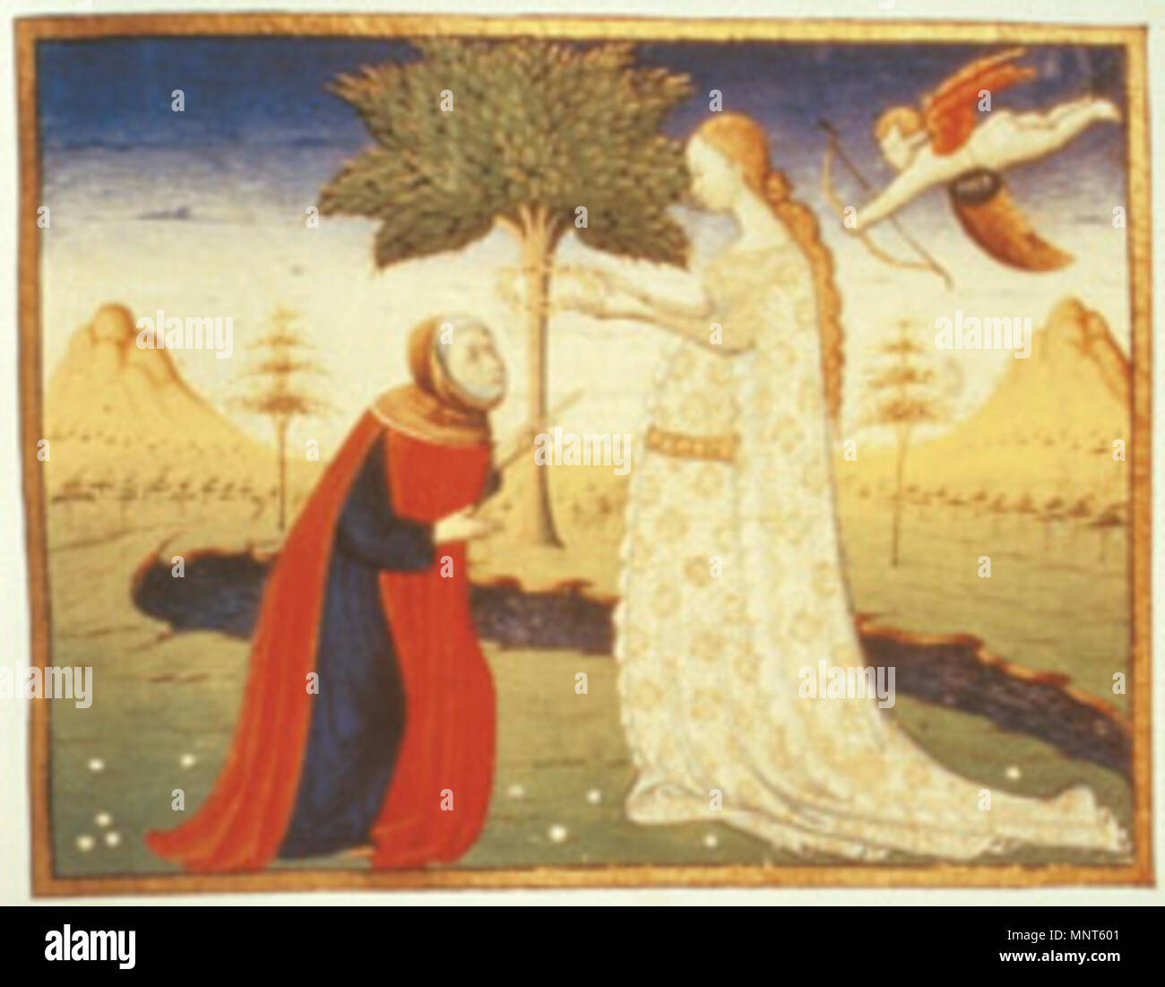 Petrarch and laura hi-res stock photography and images - Alamy