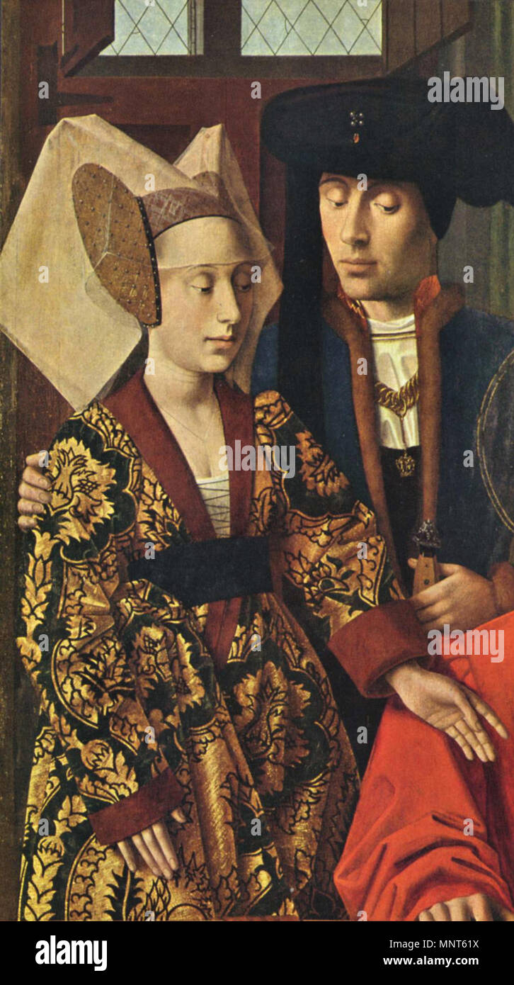 Deutsch: Hl. Eligius in seiner [Goldschmiede-]Werkstatt English: St ...