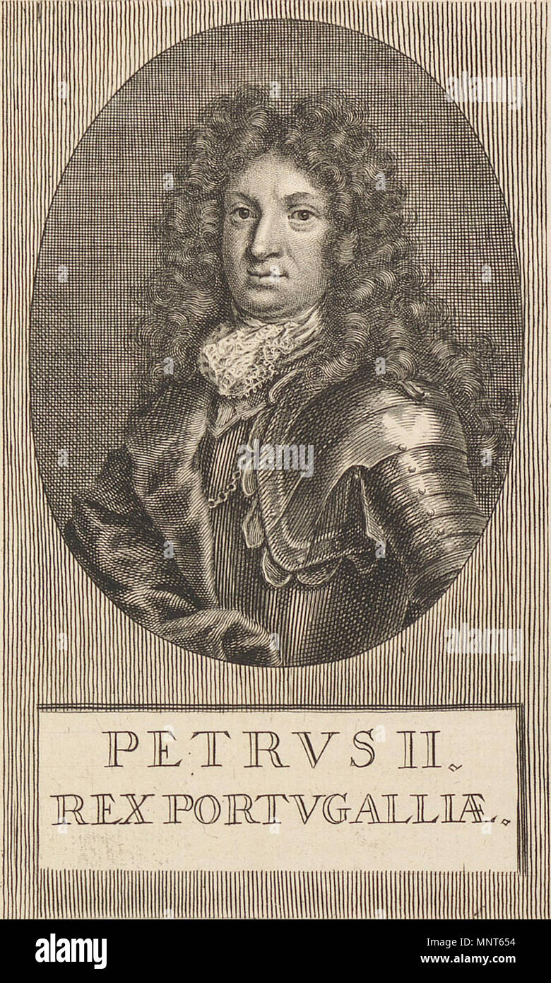 . English: Peter II of Portugal (1648-1706) . 17th century. Unknown 980 ...