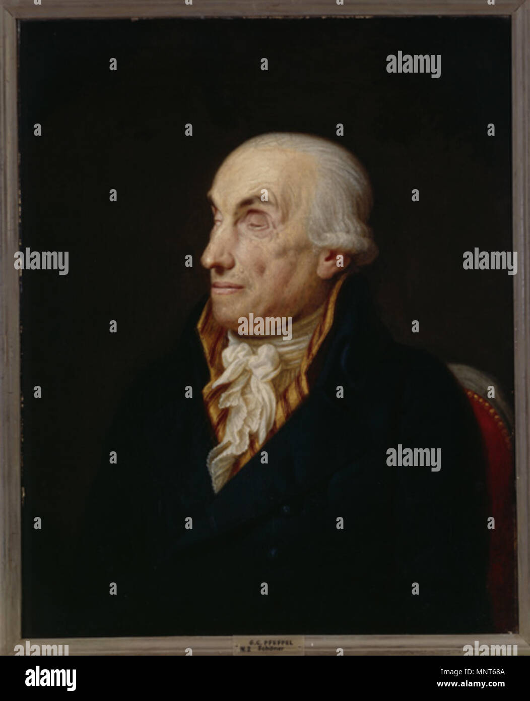 Gottlieb conrad pfeffel hi-res stock photography and images - Alamy